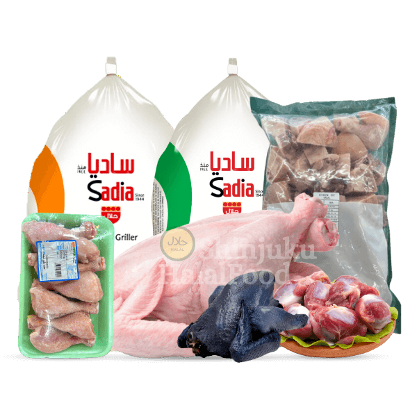 Meat & Fish – Chiba Halal Food