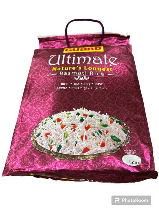 New Guard Basmati rice 5kg – Chiba Halal Food